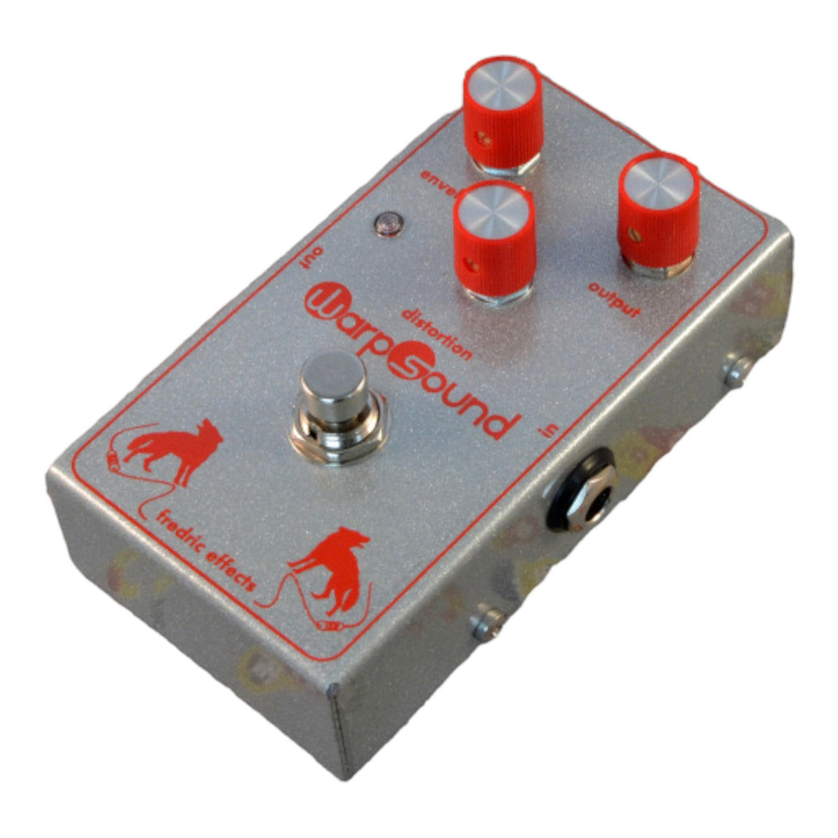 Fredric Effects WARP SOUND EQ Filter Guitar Effect Pedal